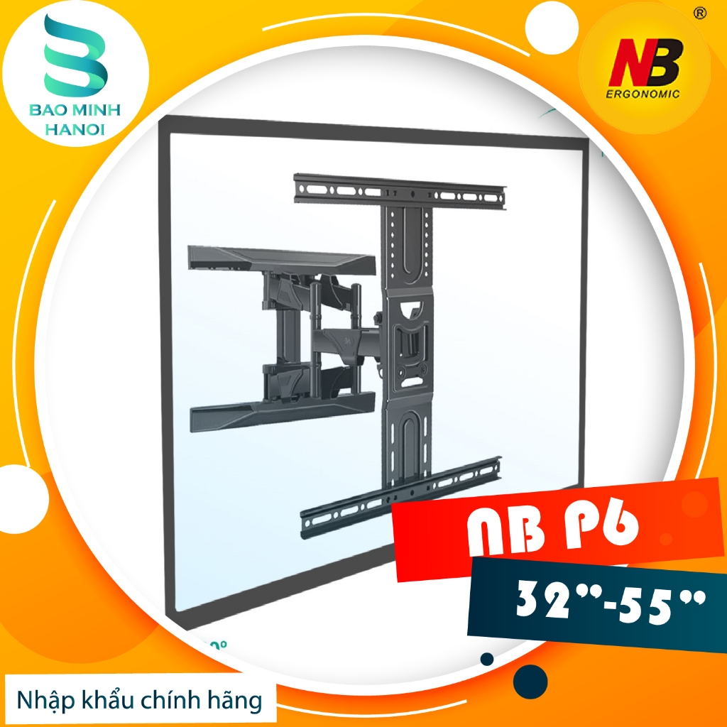 [NB P6] [45 - 75 Inch] - Giá Treo Tivi 6 Cánh Tay Siêu Chịu Lực - Hàng ...