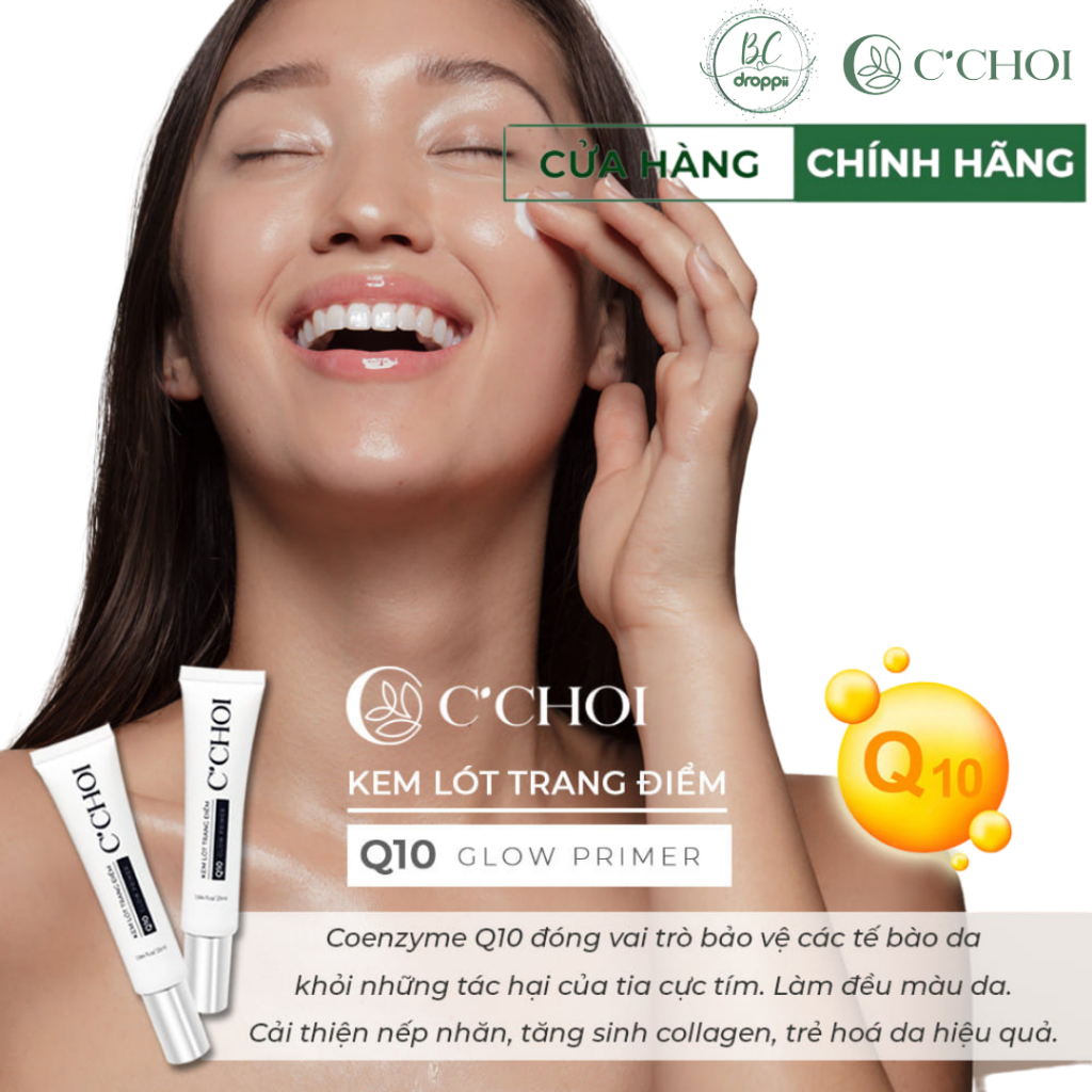 Kem Lót Trang Điểm C'CHOI, Che Lỗ Chân Lông Làm Mịn Da Dưỡng Ẩm, Cải ...