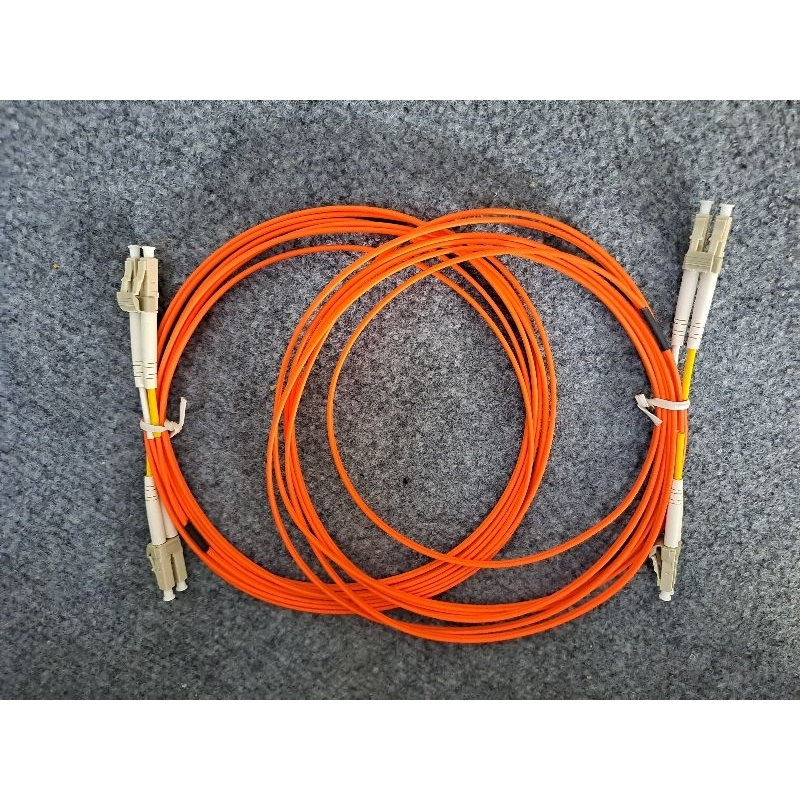 Dây nhảy quang Multimode LC-LC/UPC 2.0 dài 3m Duplex OM2 | Shopee Việt Nam