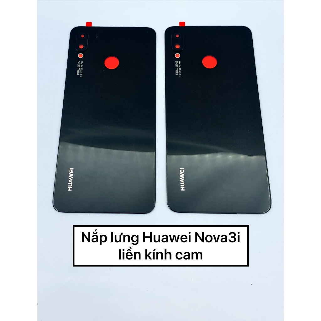 Nắp lưng Huawei Nova3i liền kính camera | Shopee Việt Nam