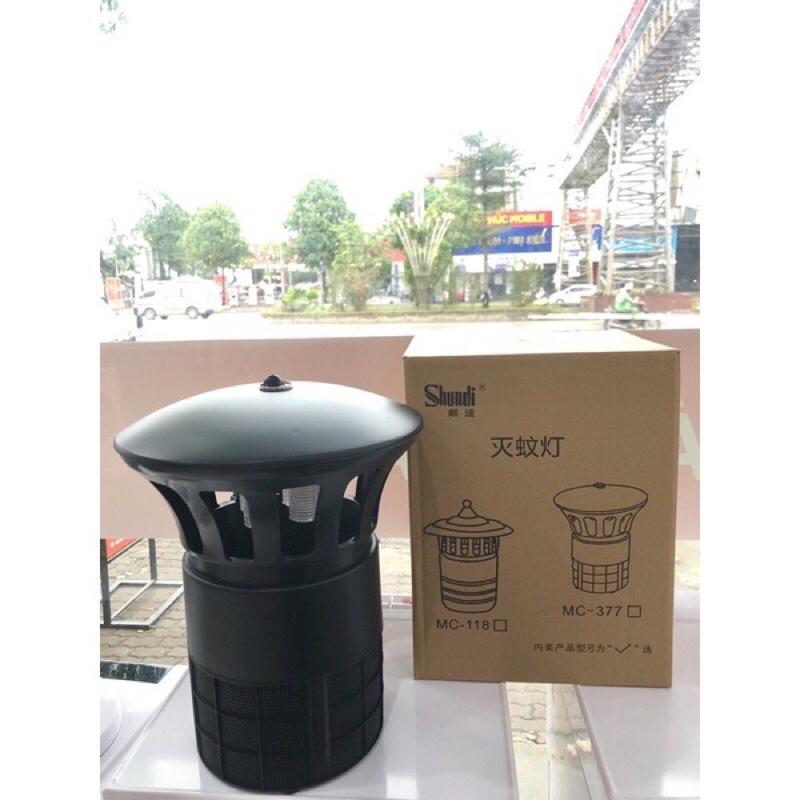 Đèn bắt muỗi Shundi ko gây mùi khét, ko tốn điện, bảo hành 1 năm chính ...