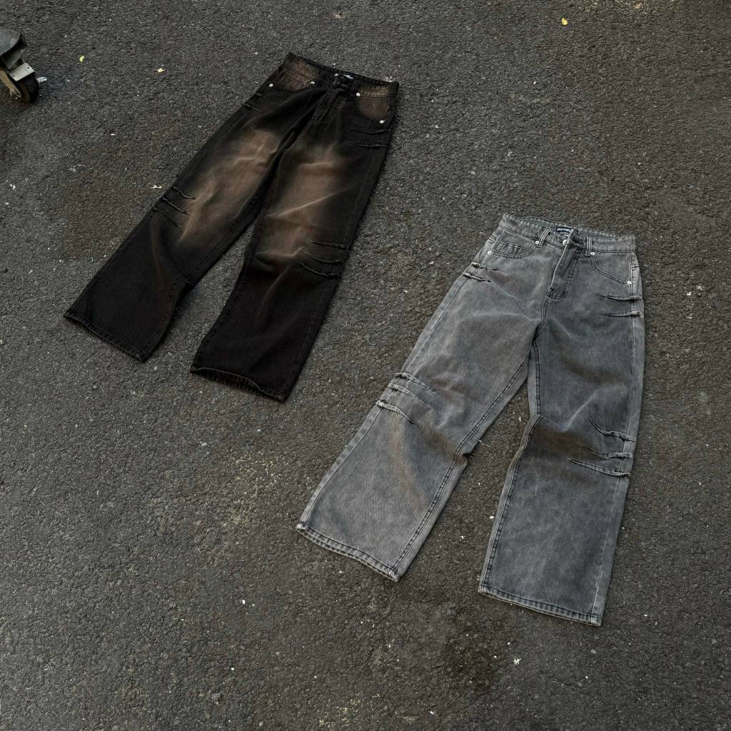 Quần jean DORIS BASIC JEANS / 2 màu | Shopee Việt Nam