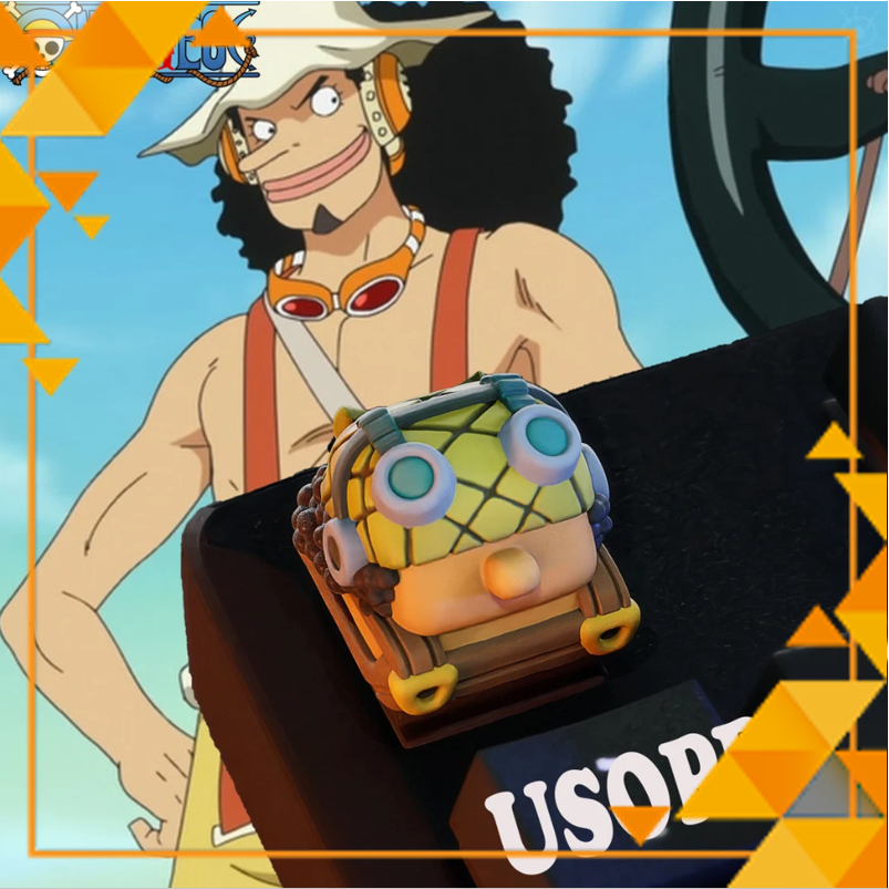 Keycap Anime One Piece Ussop ( Phôi in 3D ) | Shopee Việt Nam