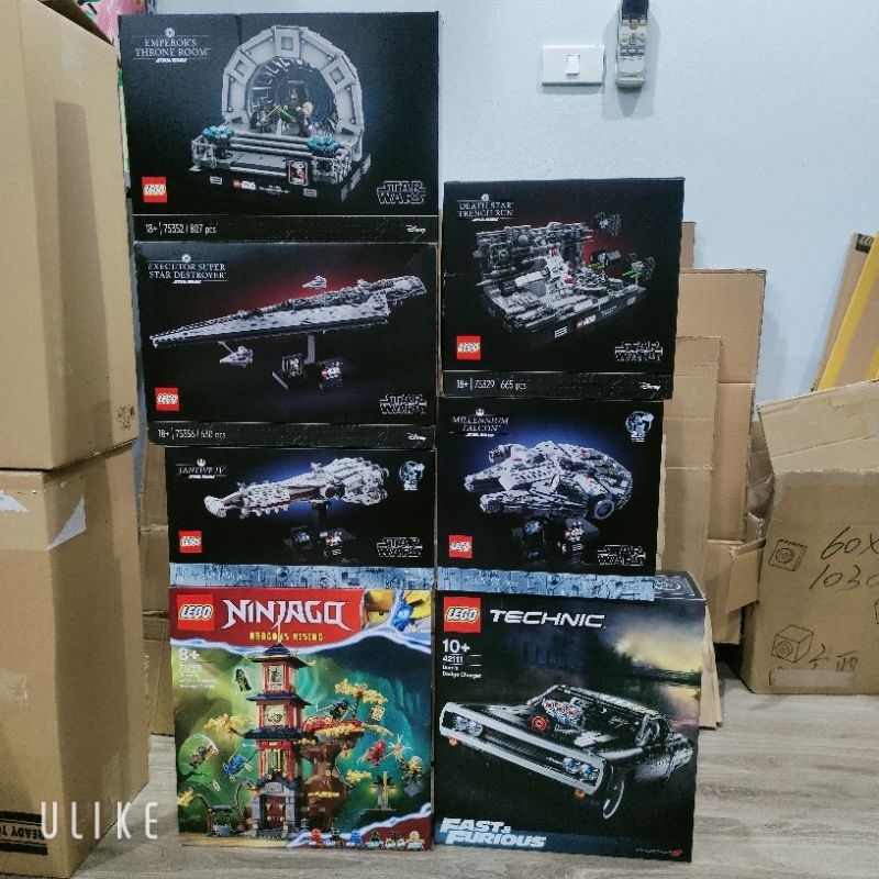 LEGO STAR WARS 75356 Tàu Star Destroyer | Shopee Việt Nam