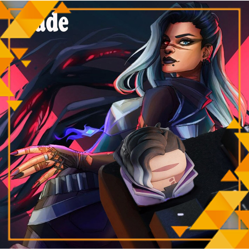 Keycap Gaming Valorant Fade ( Phôi in 3D ) | Shopee Việt Nam