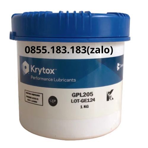 Mỡ chịu nhiệt chất lượng cao Krytox GPL 204 205 206 227 | Shopee Việt Nam