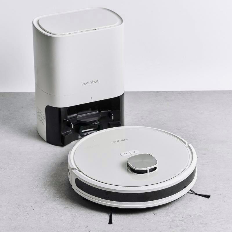 RobRobot Hút Bụi & Lau Nhà Everybot Q3 PLUS tự động sạc, BH 12 Tháng ...
