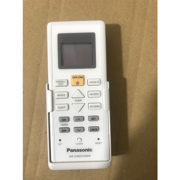 Điều khiển điều hòa panasonic nanoe-G, Remote máy lạnh panasonic kèm đế ...