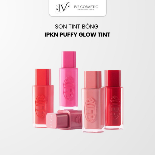 Son Tint Bóng IPKN Puffy Glow Tint 5.3g (12/2026) | Shopee Việt Nam