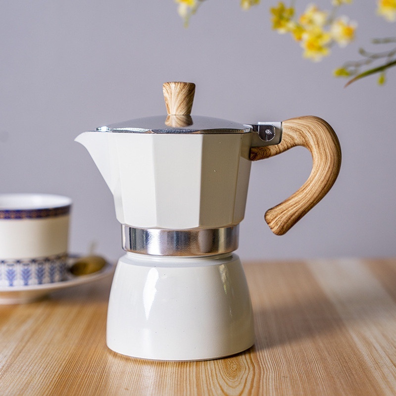 Bình pha caffe Moka Pot kiểu Ý / Ấm pha cafe Moka Pot kiểu Ý 300ML ...
