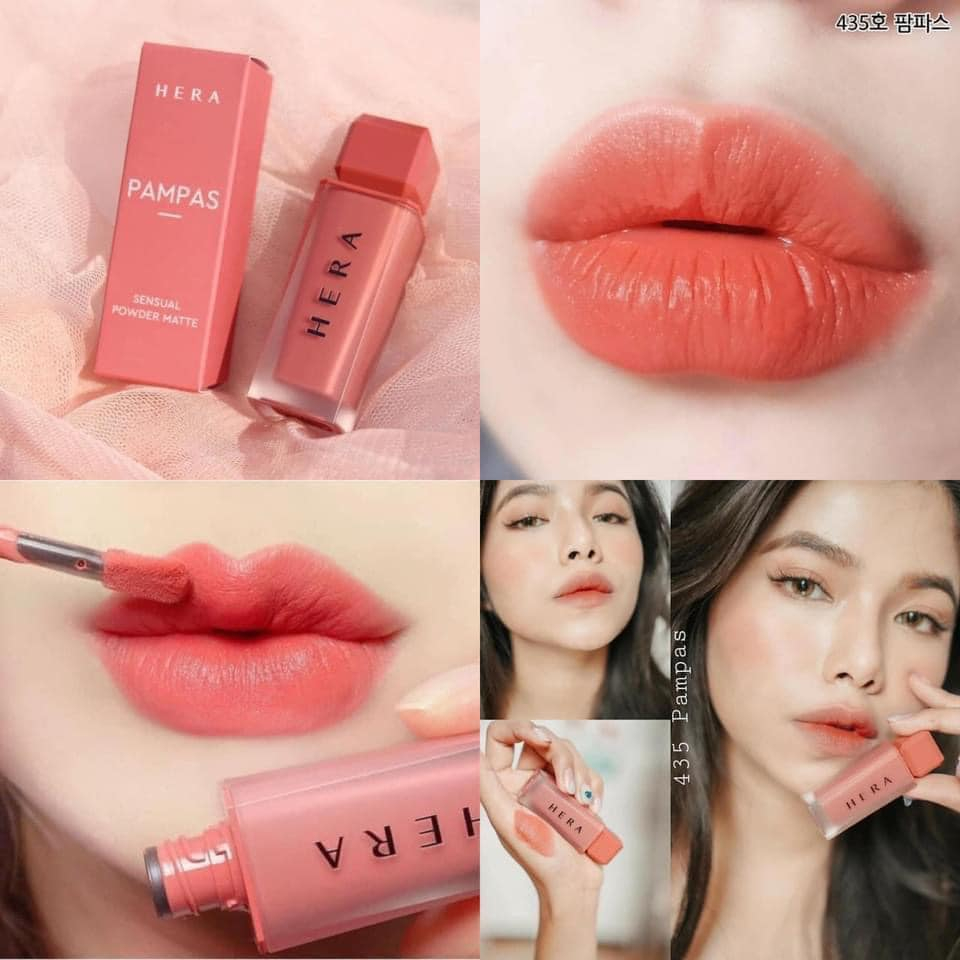 Son bóng Hera Sensual Spicy Nude Gloss 462 Speechless / 499 Rosy Suede / 432 No Hustle / 422 ...