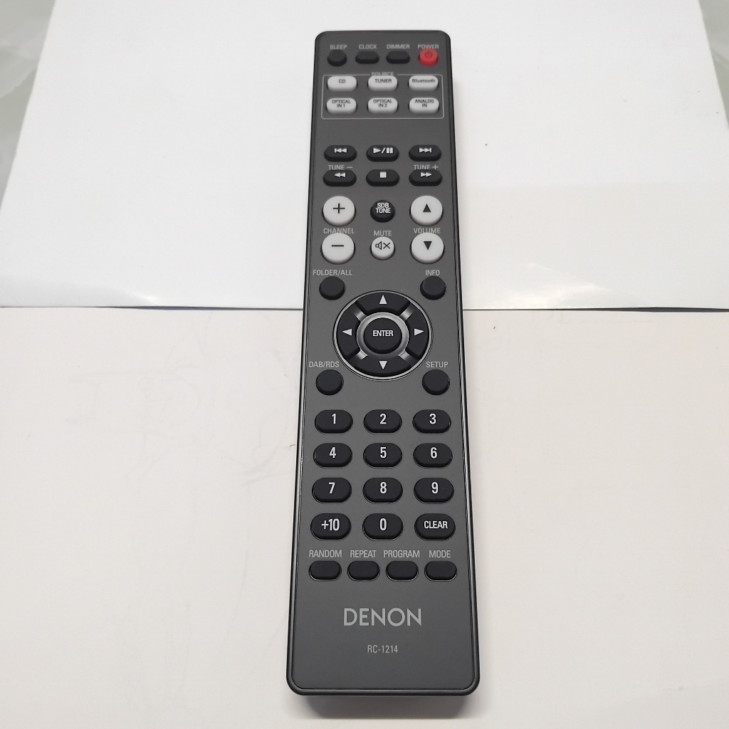 Remote, khiển dàn DENON RCD M41, remote zin và remote học chỉnh full ...