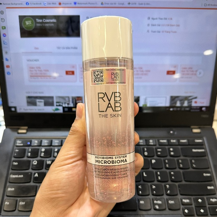 [Hàng cty] Toner RVB Lab Rebalancing Hydra - Cung Cấp Độ Ẩm, Làm Dịu ...