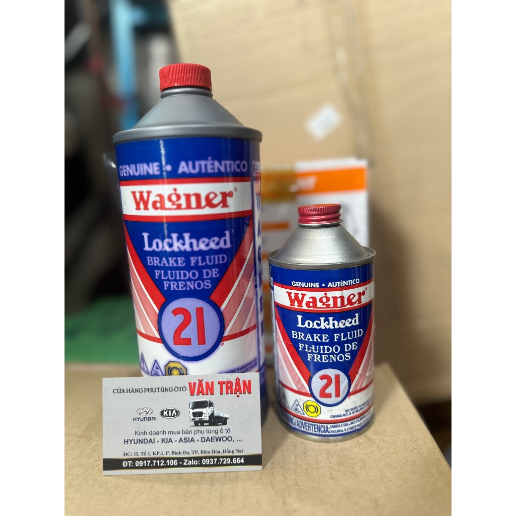 [ HÀNG CHÍNH HÃNG ] Dầu thắng Wagner Lockheed DOT 3 (Wagner 21) Chai ...