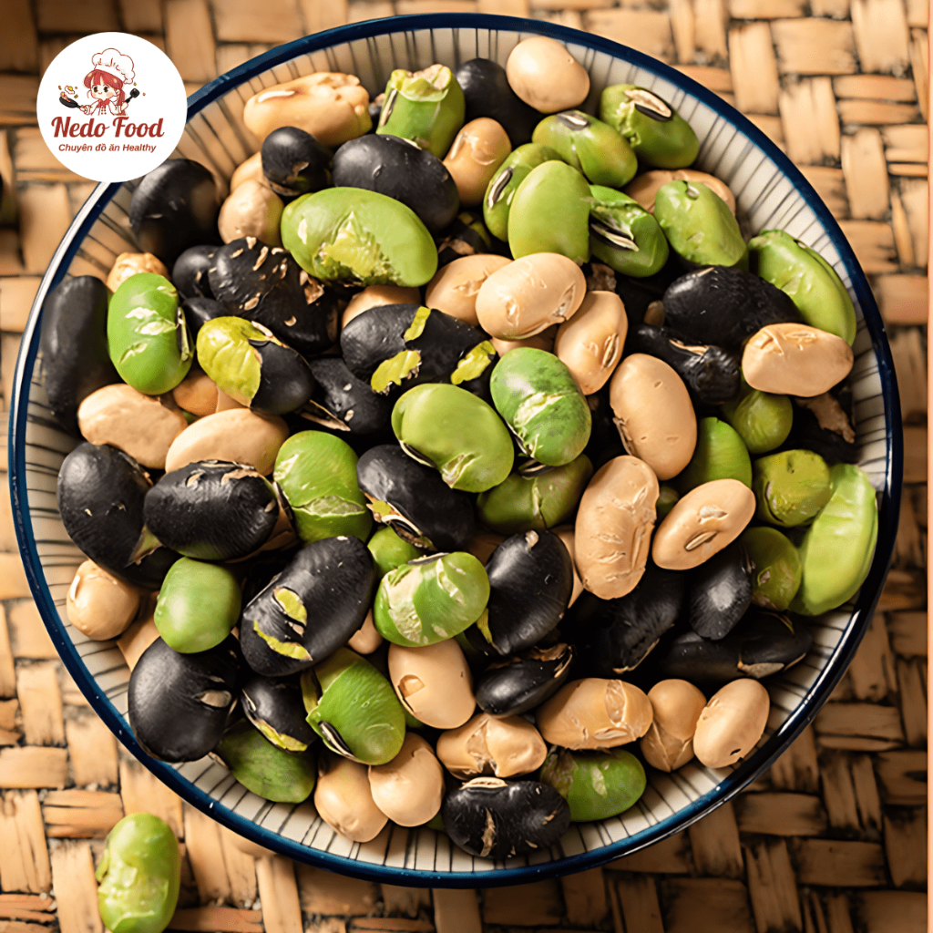 Đậu Mix 3 Vị Sấy Giòn Rang Muối Nedo Food Ăn Liền Organic Không Chất ...