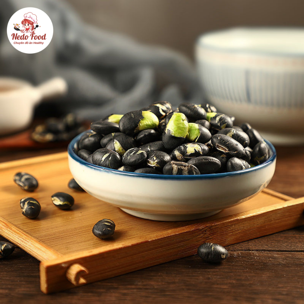 Đậu Đen Xanh Lòng Rang Muối Nedo Food Ăn Liền Organic Không Chất Bảo ...