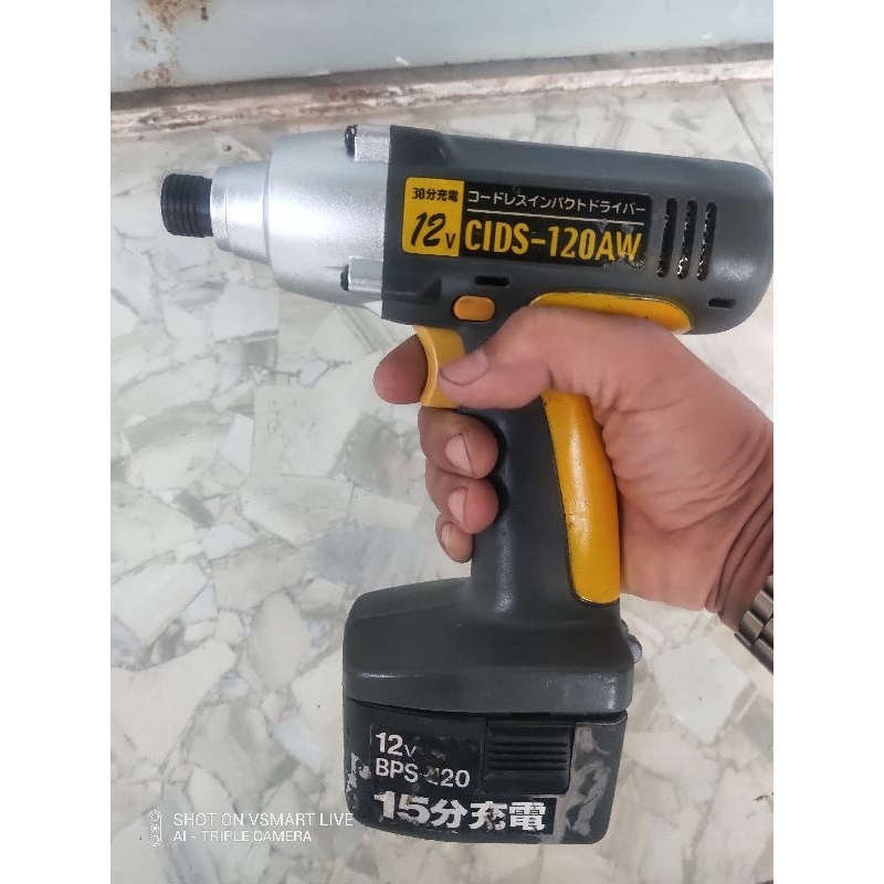 Máy bắn vít 12v CIDS 120AW | Shopee Việt Nam