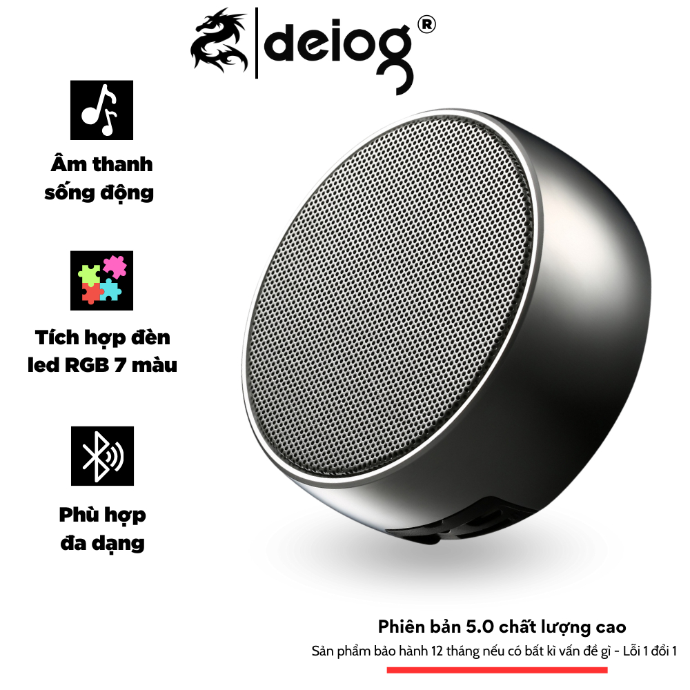 Loa bluetooth mini BS01 bọc thép cầm tay âm bass cực hay hỗ trợ thẻ nhớ ...