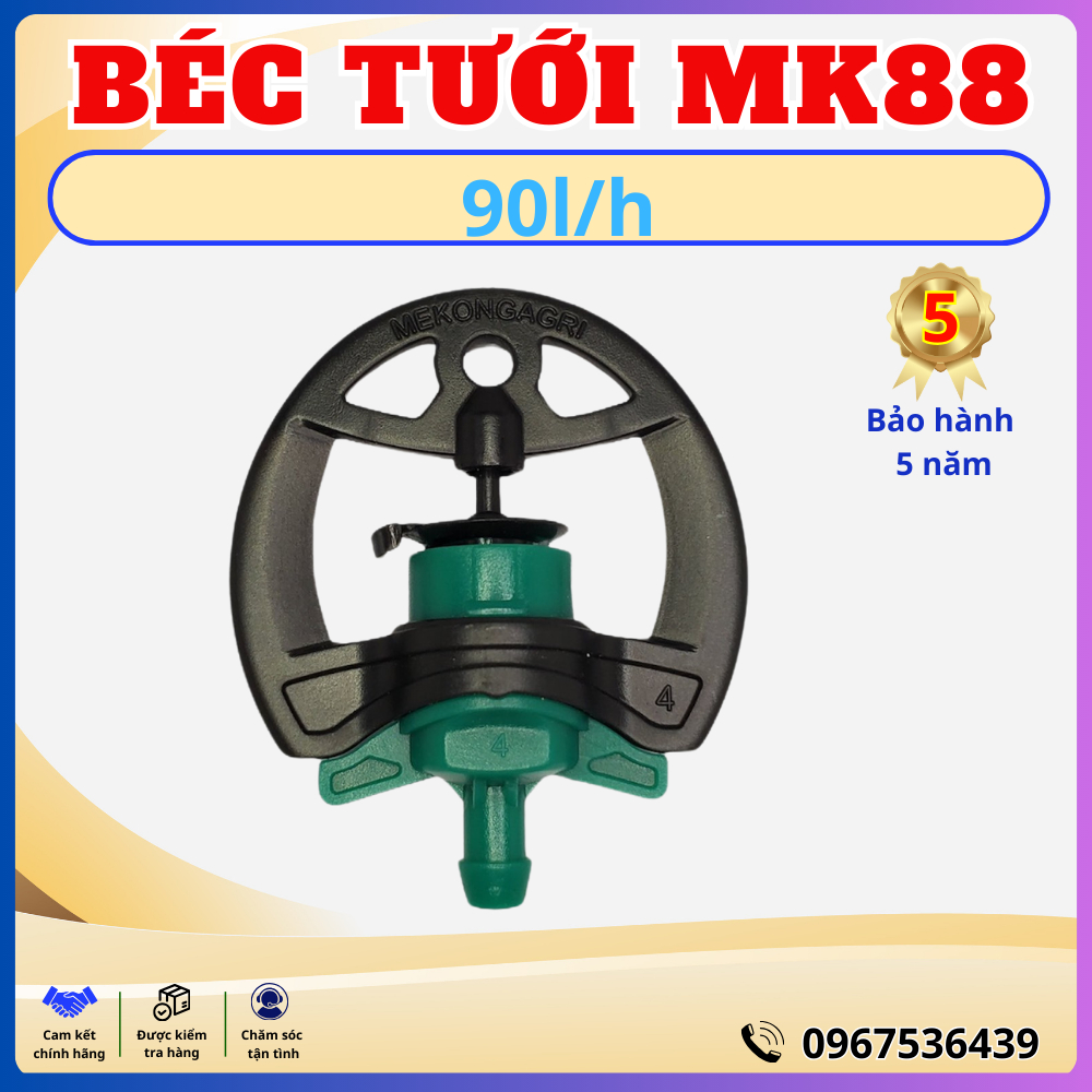Béc tưới cây MK88_ MKA _ 90l/h | Shopee Việt Nam