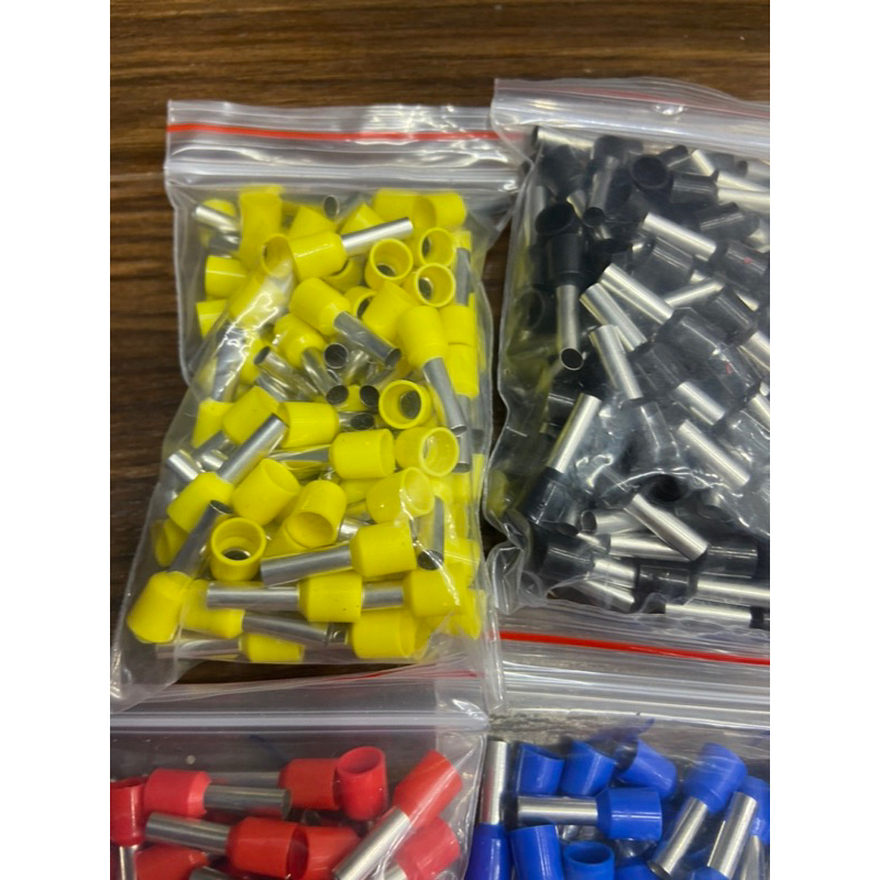 100 Đầu cos kim rỗng các loại, đầu cốt dây điện, cos kim rỗng, cốt kim ...