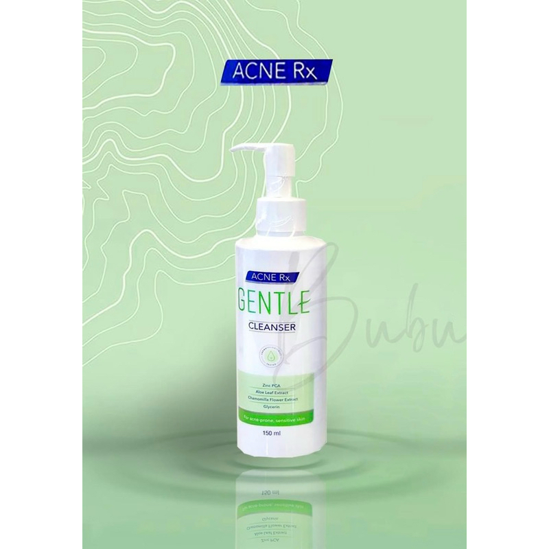 [150mL] Sữa Rửa Mặt Cho Da Mụn ACNE RX GENTLE CLEANSER | Shopee Việt Nam