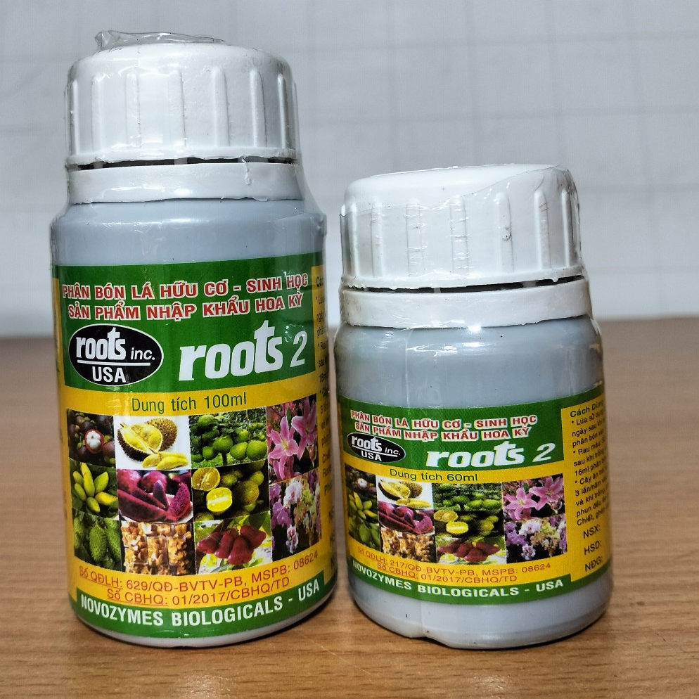 Phân Bón Lá Cao Cấp Hoa Kỳ Roots 2 - Kích Ra Rễ Cực Mạnh, Dùng Trong ...