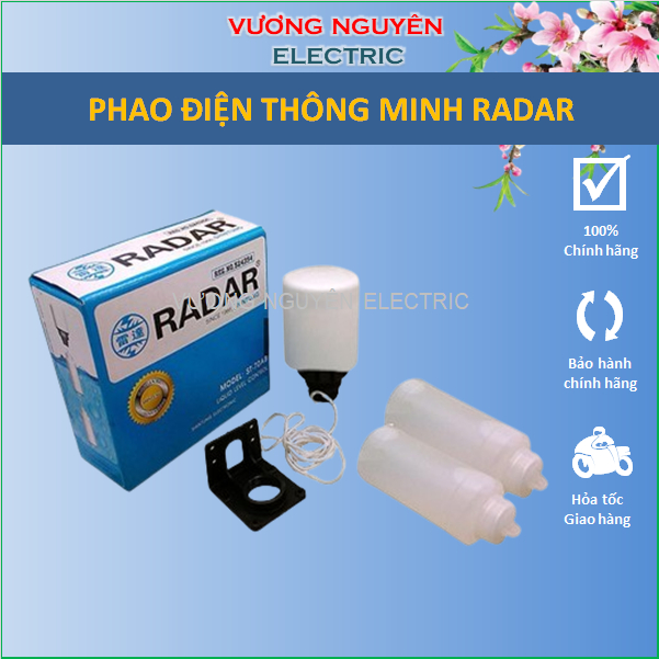 Phao điện thông minh tự ngắt RADAR model ST-70AB chính hãng ShinTung ...