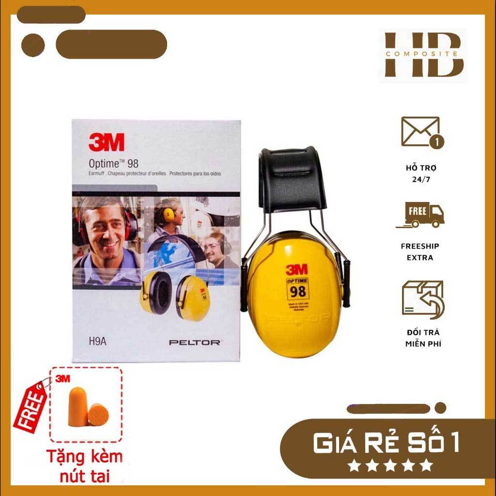 Chụp tai chống ồn 3M H9A chính hãng | Shopee Việt Nam