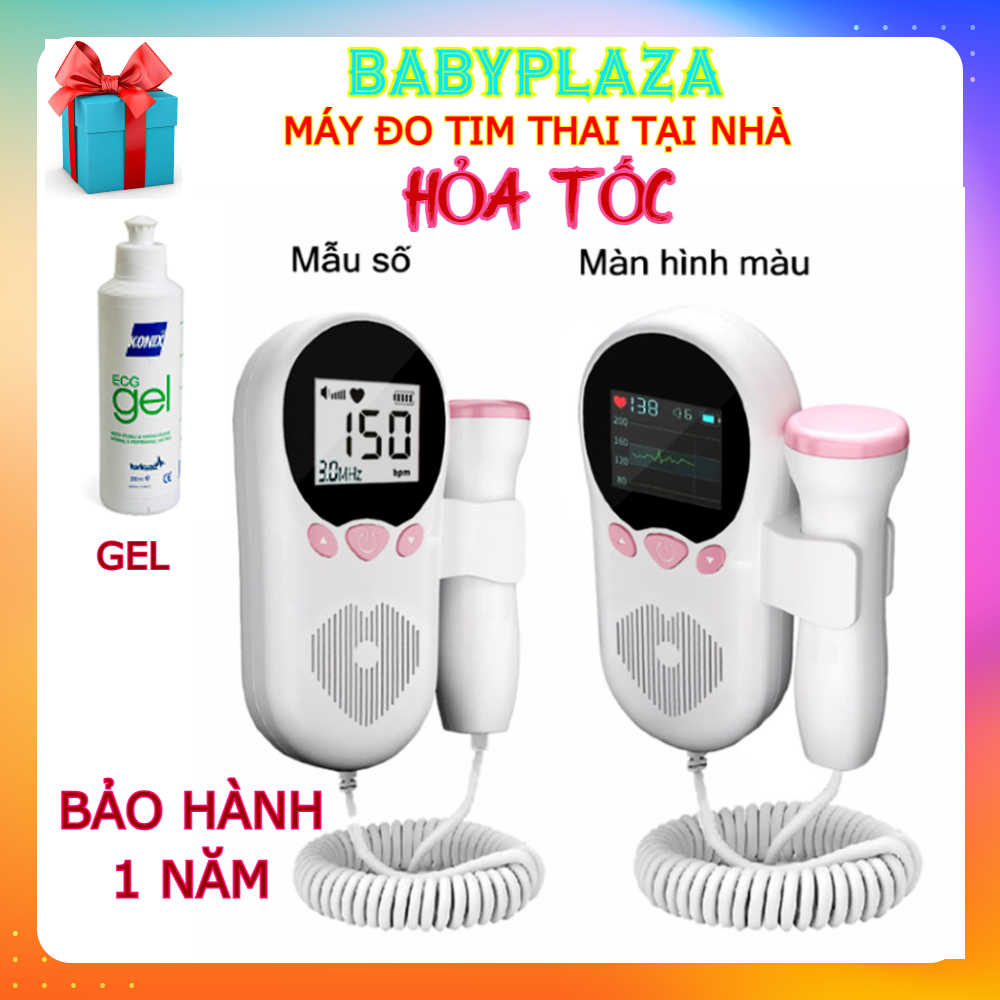 [HỏaTốcHCM) Máy đo tim thai cá nhân FETAL DOPPLER JSL-T502 theo dõi tim ...