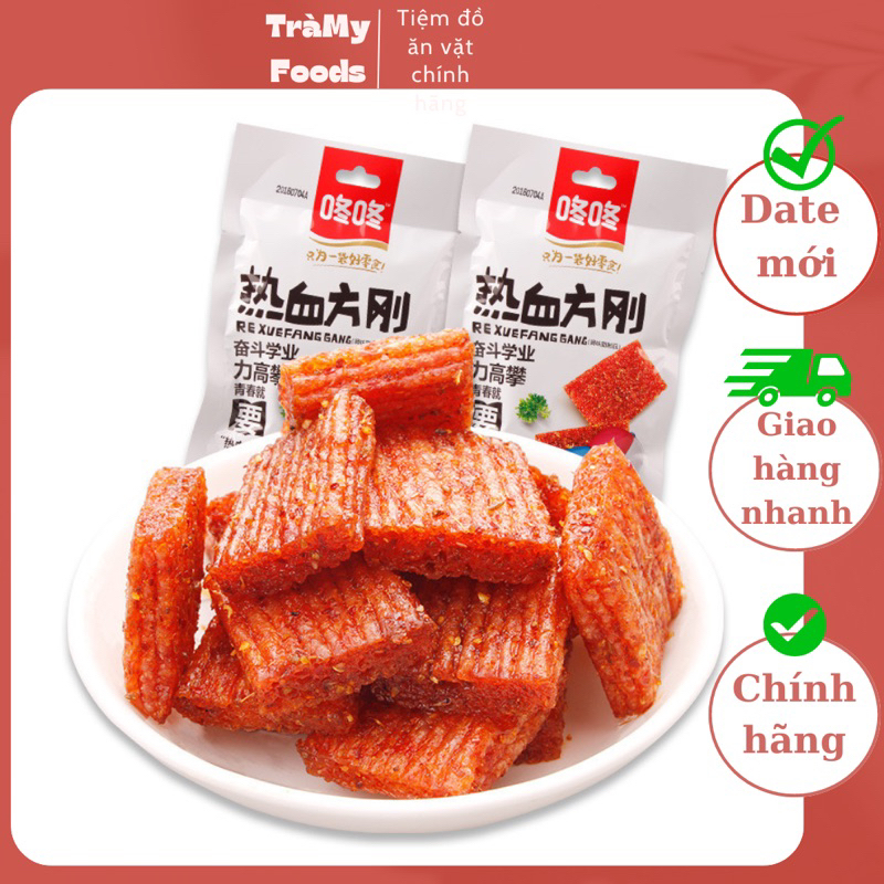 Que cay Dong Dong tẩm vị 80g, Que cay Trung Quốc tẩm vị Dong Dong 80g | Shopee Việt Nam