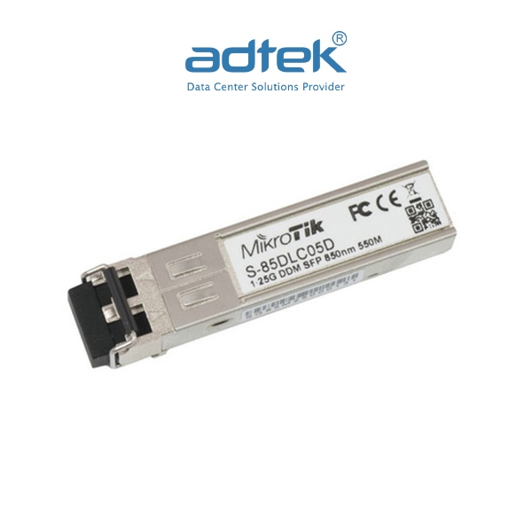 MikroTik S+85DLC03D 10G 300m Multi Mode SFP+ Module - Hàng Chính Hãng ...