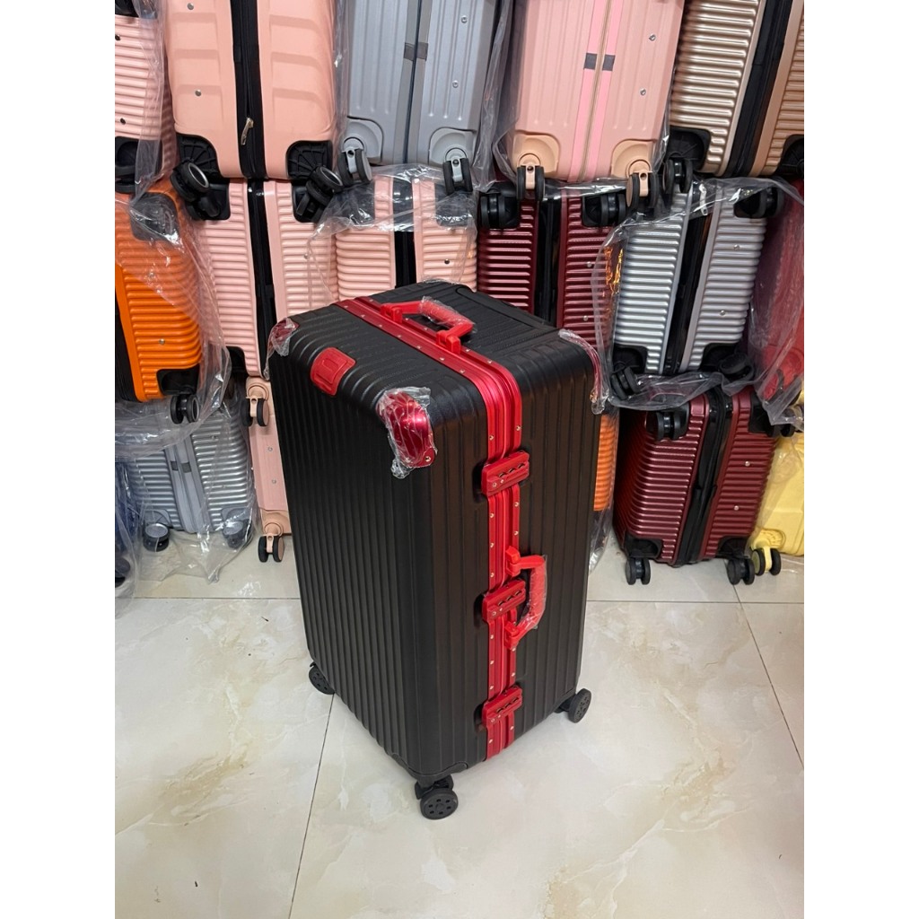 VALI SIZE 36 SIÊU TO KHỔNG LỒ KHÓA SẬP KHUNG NHÔM CHỐNG VA ĐẬP AS 1901 ...