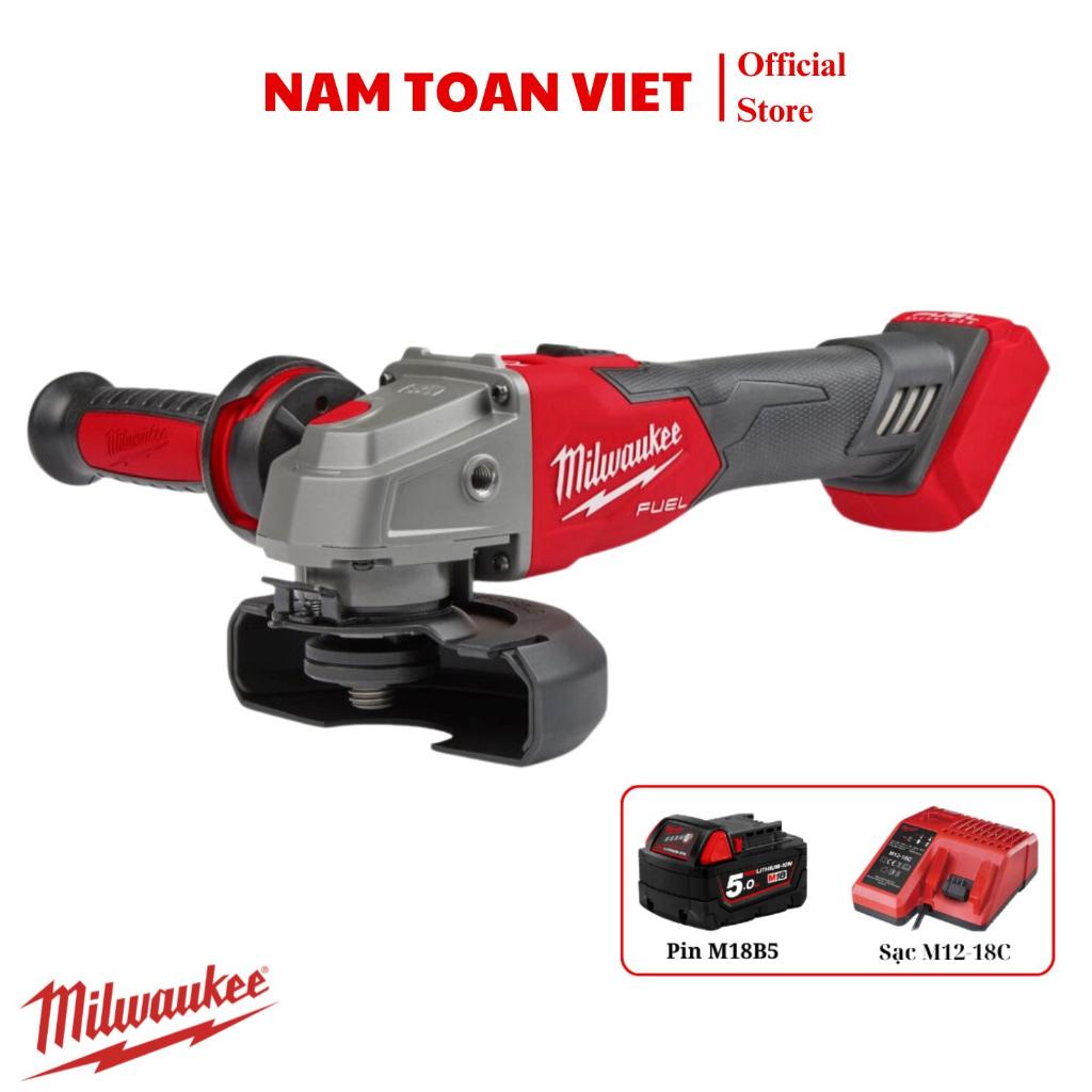 Máy Mài Pin Milwaukee M18 FSAG100XB 0X0 100mm ( SÉT TÙY CHỌN PIN ...