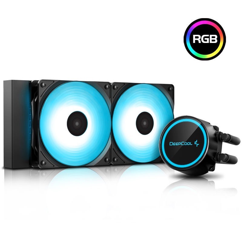 Tản nhiệt nước CPU Deepcool GAMMAXX 240v2 RGB hỗ trợ socket 1700, AM5 ...