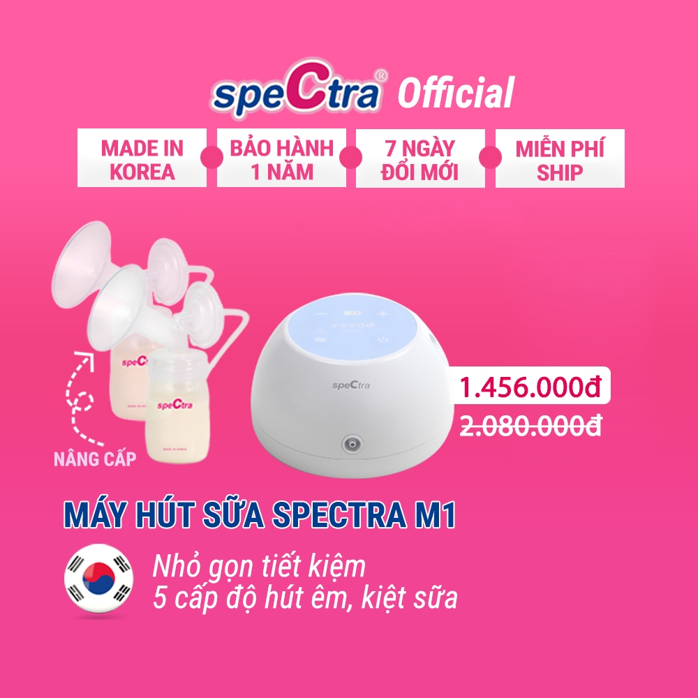 Máy Hút Sữa Điện Spectra M1 Chính Hãng (Bảo Hành 1 Năm) | Shopee Việt Nam