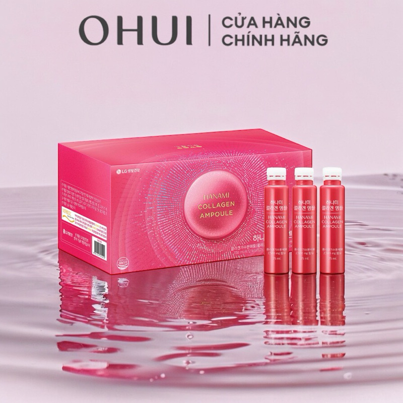 Collagen Dạng Uống Hanami Collagen Ampoule 28 ống | Shopee Việt Nam