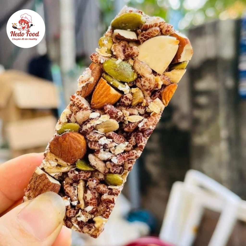 Thanh Gạo Lứt Mix Hạt Dinh Dưỡng Nedo Food, Thanh Dinh Dưỡng Ăn Kiêng ...