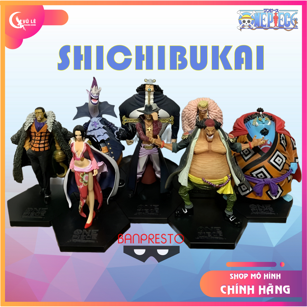 Mô hình One Piece chính hãng Banpresto - DX Ouka Shichibukai - Figure ...