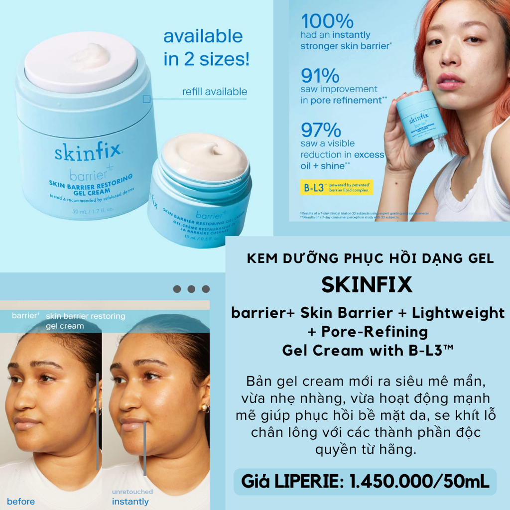 [Skinfix] Kem dưỡng ẩm cho da nhạy cảm Skinfix barrier+ Skin Barrier ...
