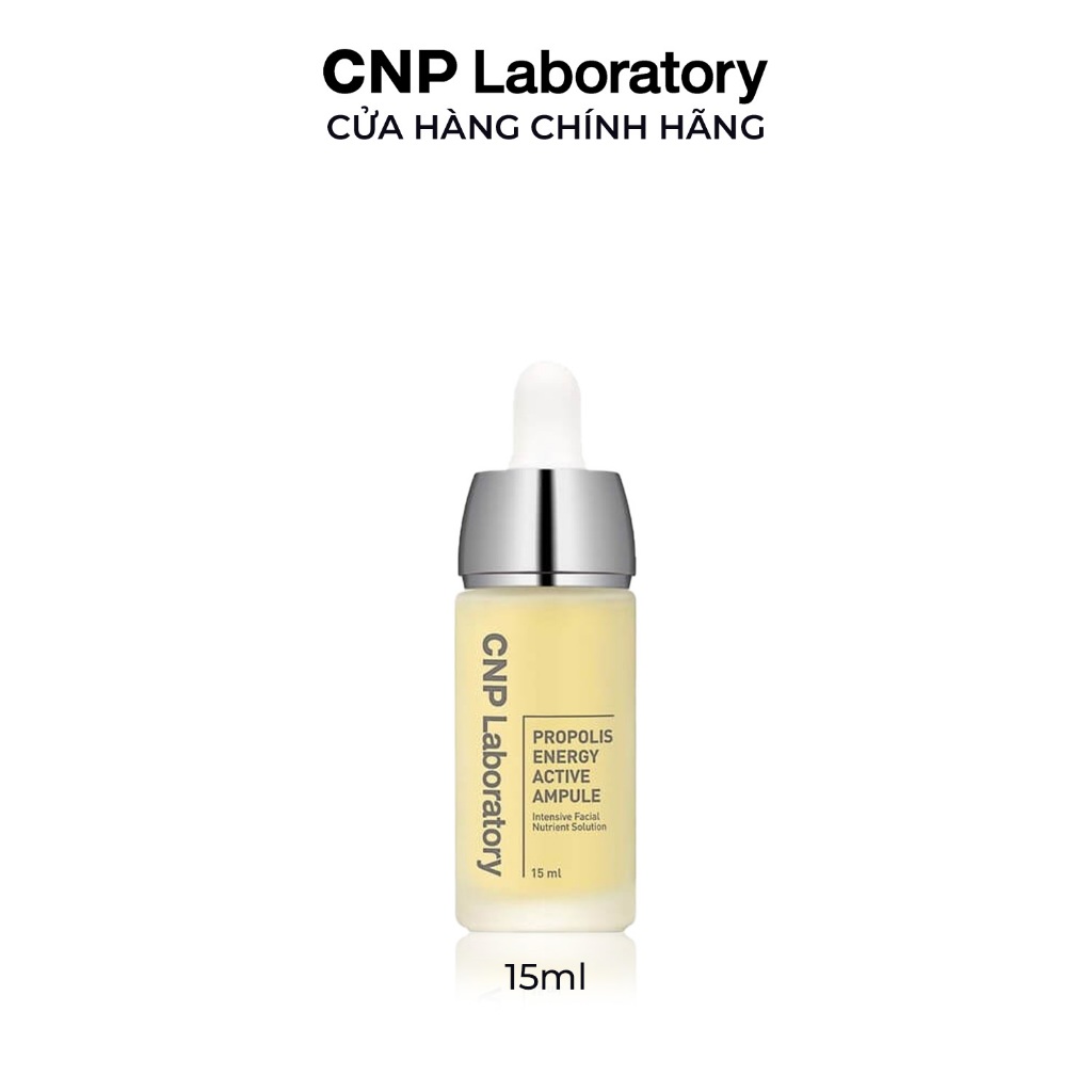 [CNP x Hồ Bích Trâm] Tinh chất tái tạo phục hồi da chiết xuất keo ong CNP Laboratory Propolis ...
