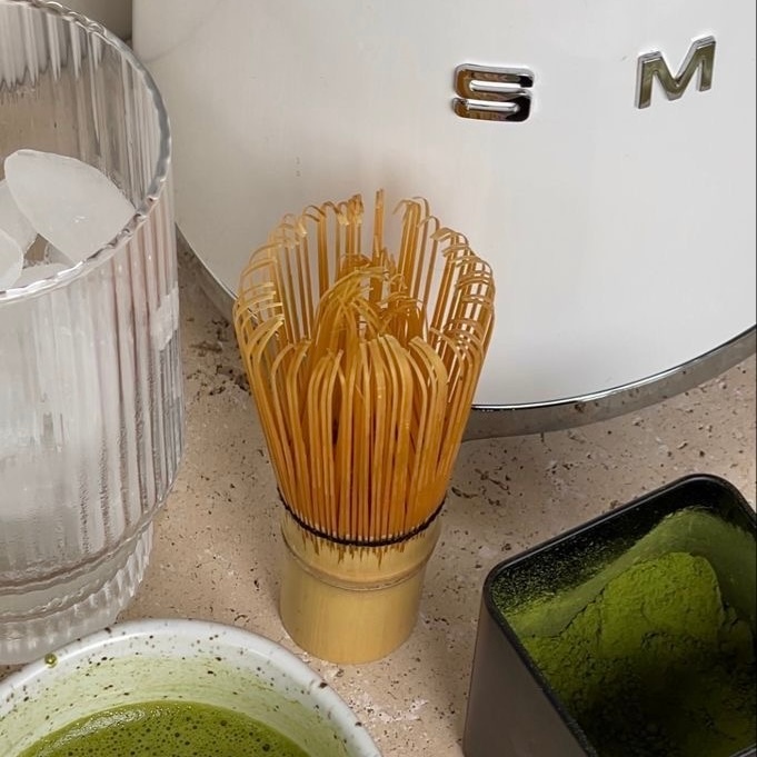 CHỔI CHASEN BẰNG TRE ĐÁNH MATCHA 80 SỢI - 100 SỢI - 120 SỢI - SHIN ...