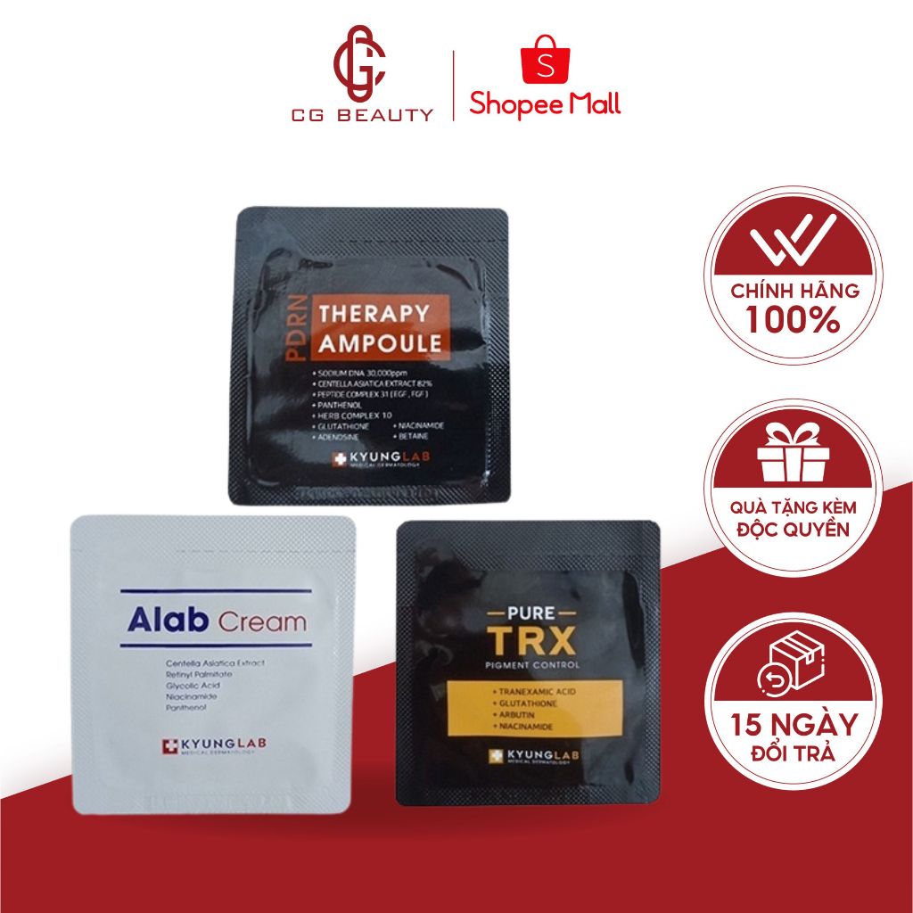 Gói Mini Kem Dưỡng Retinol Kyung Lab Alab Cream và Tinh Chất Tế Bào Gốc ...