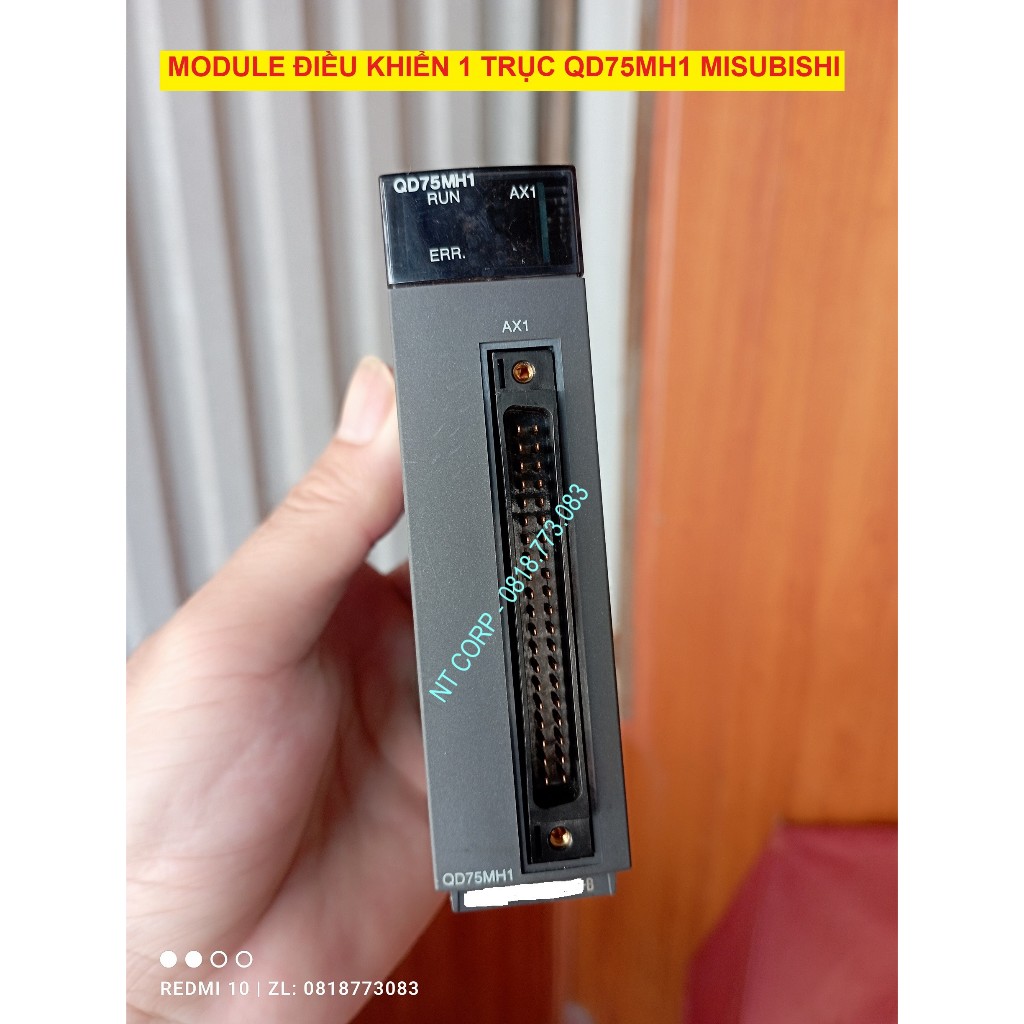 Mô đun điều khiển vị trí bằng phương thức mạng truyền thông SSCNET III ...