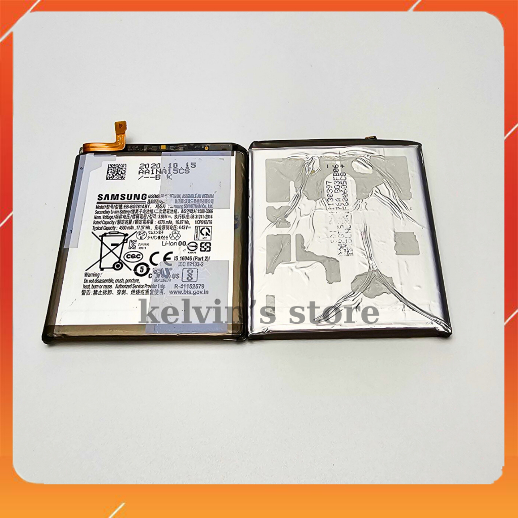 Pin Điện Thoại Samsung A52/52S/S20FE Cũ ,EB-BG781ABY Hàng Chính Hãng ...