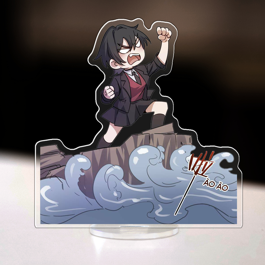 Standee Lắc Lư, Móc Khoá, Tranh Kính Bing Jiao Meimei Zhi Xiang Rang Wo ...