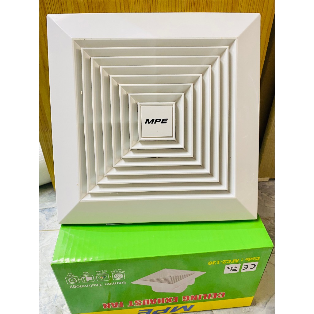 [CHÍNH HÃNG] Quạt hút âm trầm MPE AFC2-130, AFC2-250,AFC-300 Quạt hút ...