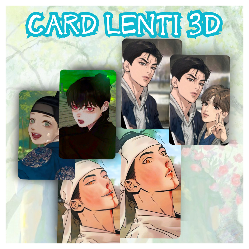 [BL - Manhwa] Card Lenti 3D bo góc ManhWa BL | Shopee Việt Nam