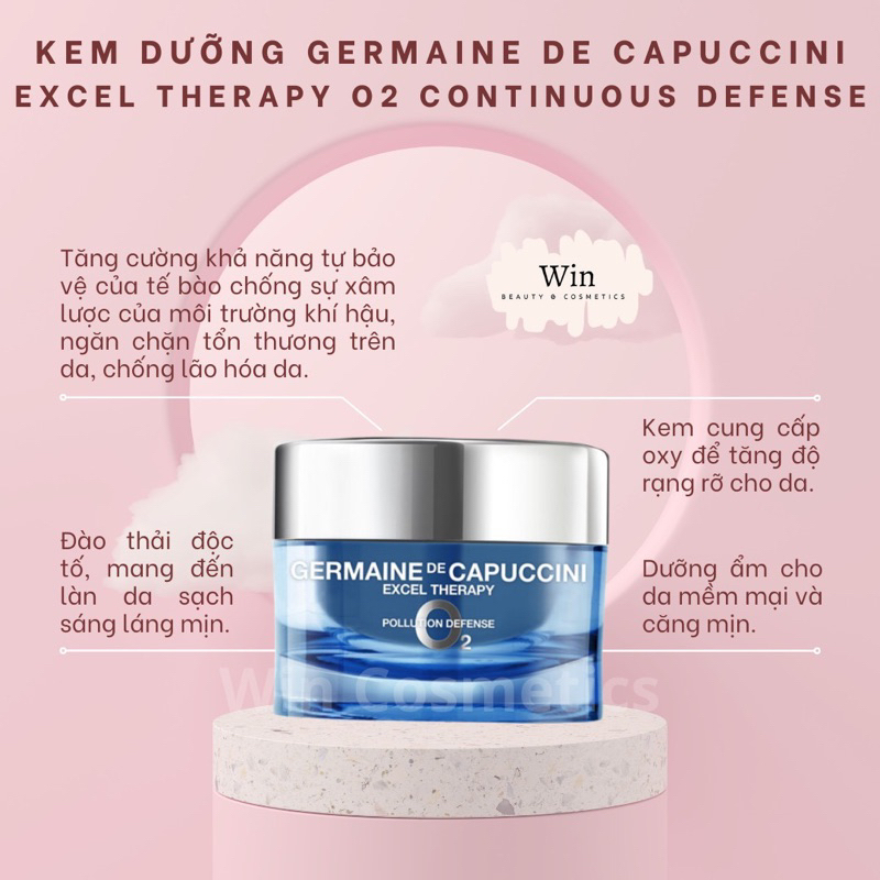 [Hàng Cty] Kem dưỡng Germaine Excel Therapy O2 Youthfulness Activating ...