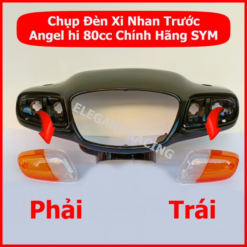 Chụp Xi Nhan Trước Angel Hi 80cc Chính Hãng SYM | Shopee Việt Nam