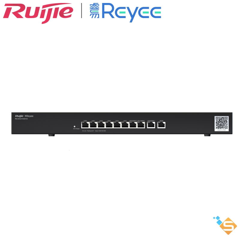 Cân bằng tải Ruijie Smart Gateway EG305GH-P-E EG310GH-P-E 1.5Gpbs 64 ...